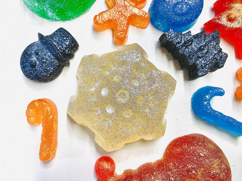 “Pieces of Bling” Christmas Collection | Crystal Treats | Edible Gems ...