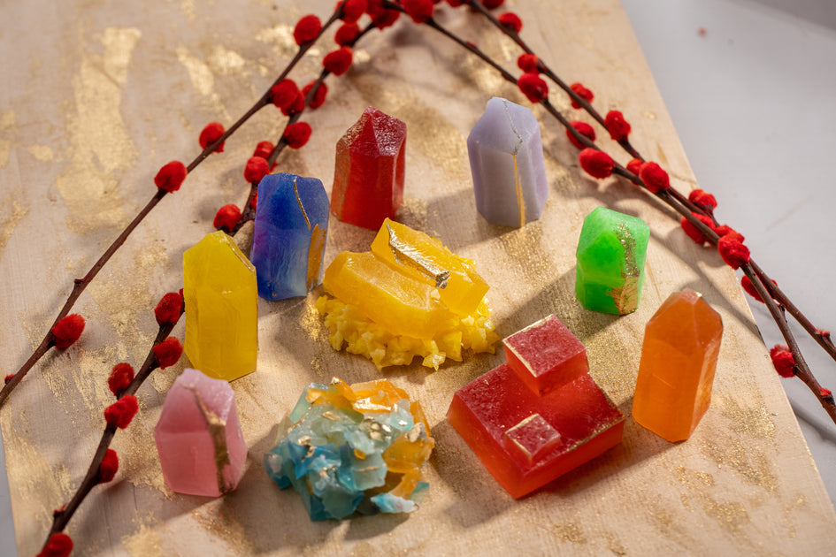 Our first crystal candy collection “ Crystal Lover” | Silky Gem Crystal ...