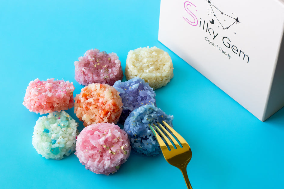 Our favorite ASMR edible crystal candies you should try! | Silky Gem ...