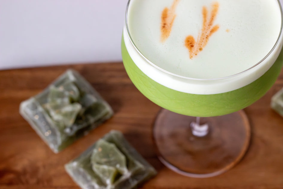 Sip & Sparkle Series: The Matcha Fizz and Matcha Silky Gem - A Match M ...
