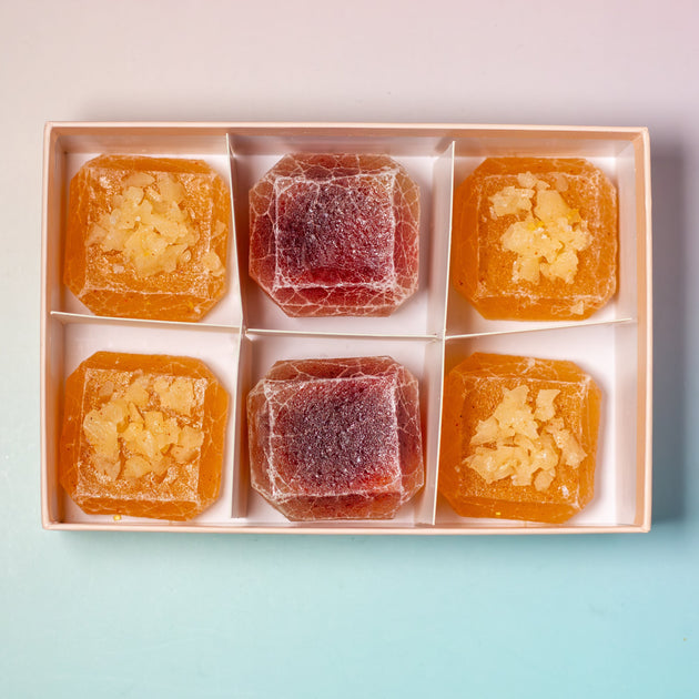 Spicy Chamoy Crystal Candy Recipe | Silky Gem Crystal Candy