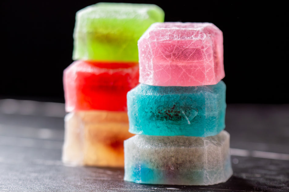 Silky Gem's Jelly Candy Recipe | Silky Gem Crystal Candy