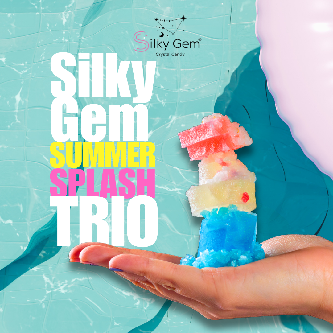 Celebrate the 4th of July with Silky Gem's Summer Splash Trio and Perf