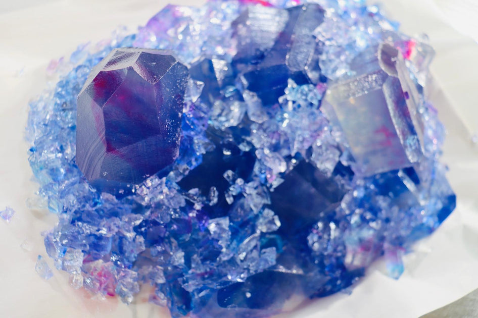 Crystal Candy Treats: Indulge in the Magic of Edible Giant Crystals ...