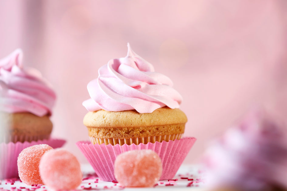 Sweet Gem Cupcake Recipe | Silky Gem | Silky Gem Crystal Candy