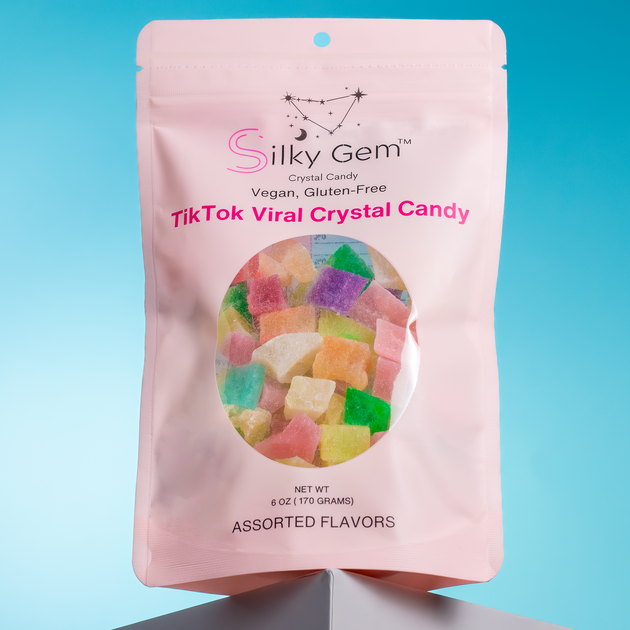 Kohakutou Sample Boxes | Try Crystal Candy | Silky Gem Crystal Candy