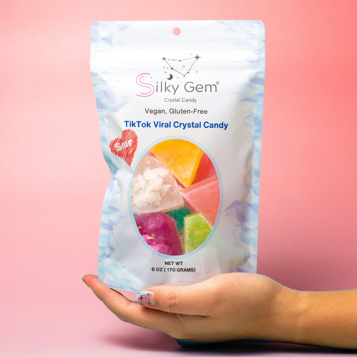 Silky Gem® Sour Bites | Silky Gem Crystal Candy