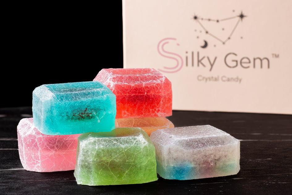 Wedding Candy Favors | Wedding Crystal Candy- Silky Gem | Silky Gem ...