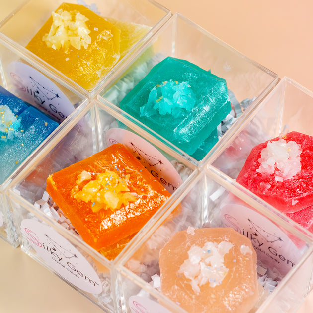 Jelly Crystal Candy | Exquisite Jelly Candy Crystals- Silky Gem | Silky ...