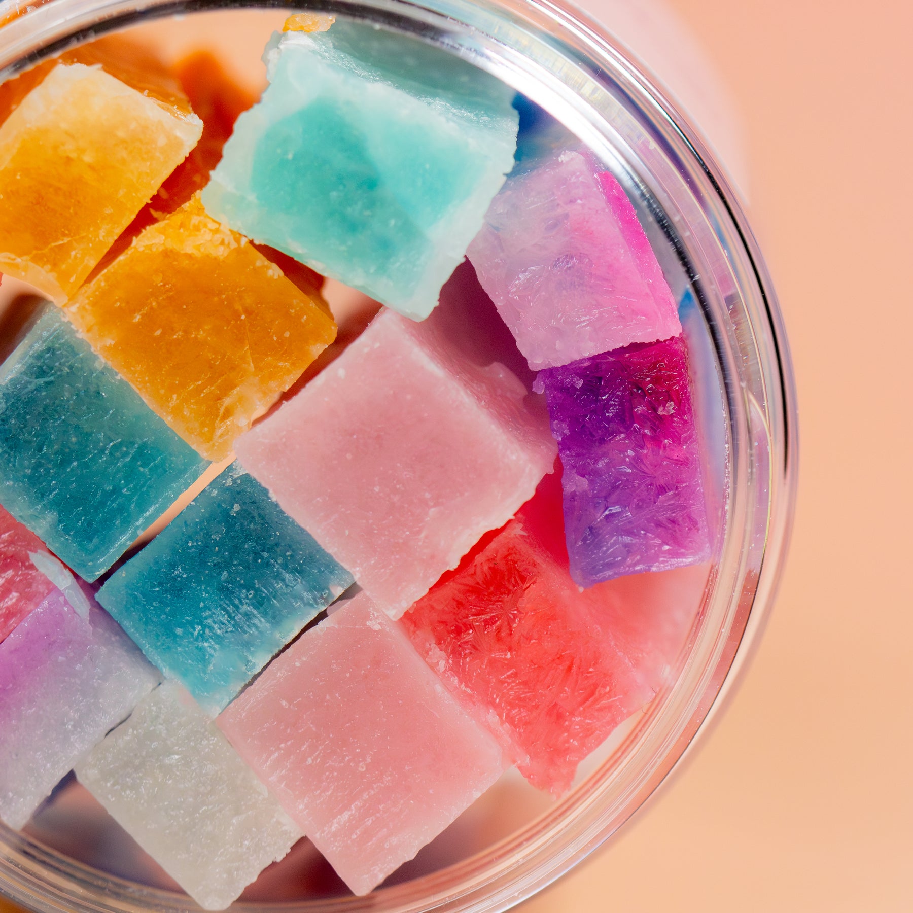 Lunar New Year Kohakutou | Handmade Crystal Candy | Silky Gem Crystal Candy