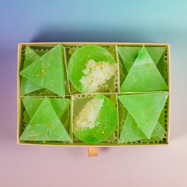 Crystal Candy ASMR | Sensory Delight Candy Crystal- Silky Gem | Silky ...