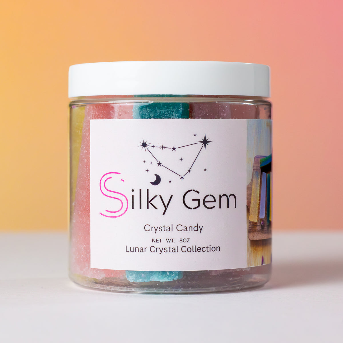 Lunar New Year Kohakutou | Handmade Crystal Candy | Silky Gem Crystal Candy