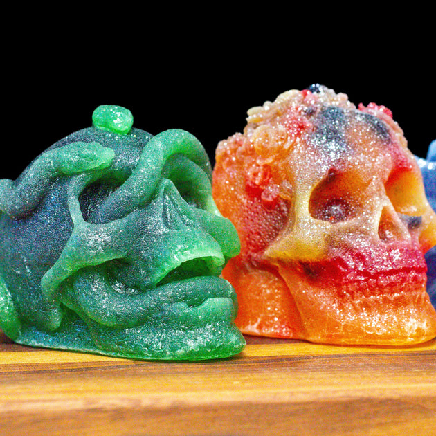 Edible Crystal Candy Collection | Silky Gem | Silky Gem Crystal Candy