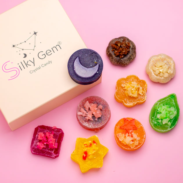Edible Crystal Candy Collection | Silky Gem | Silky Gem Crystal Candy