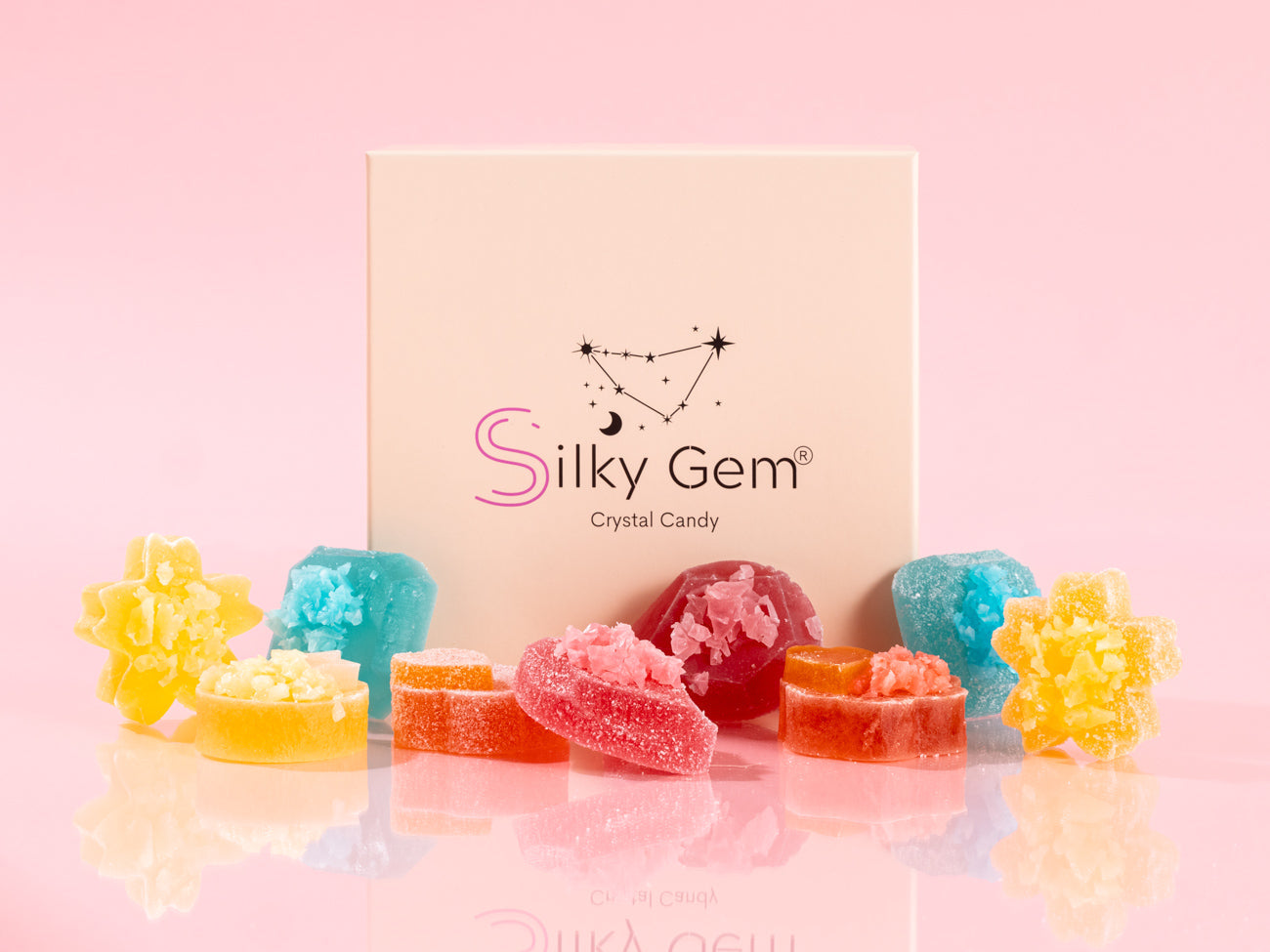 Crystal Candy & Jelly Candy You Can't Resist | Silky Gem