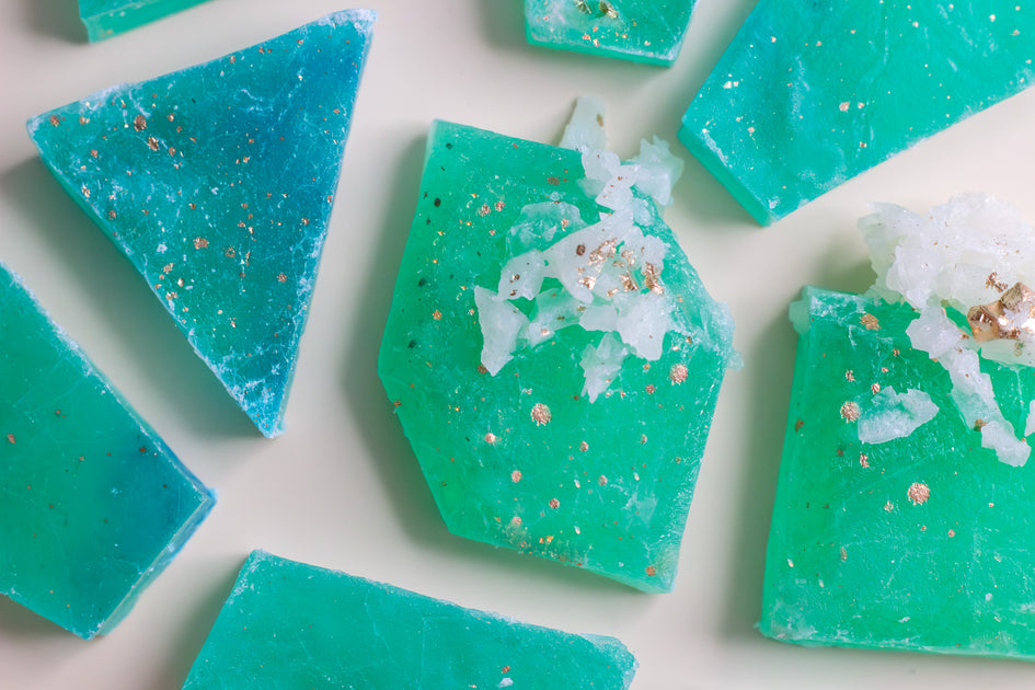 Kohakutou Sample Boxes | Try Crystal Candy | Silky Gem Crystal Candy