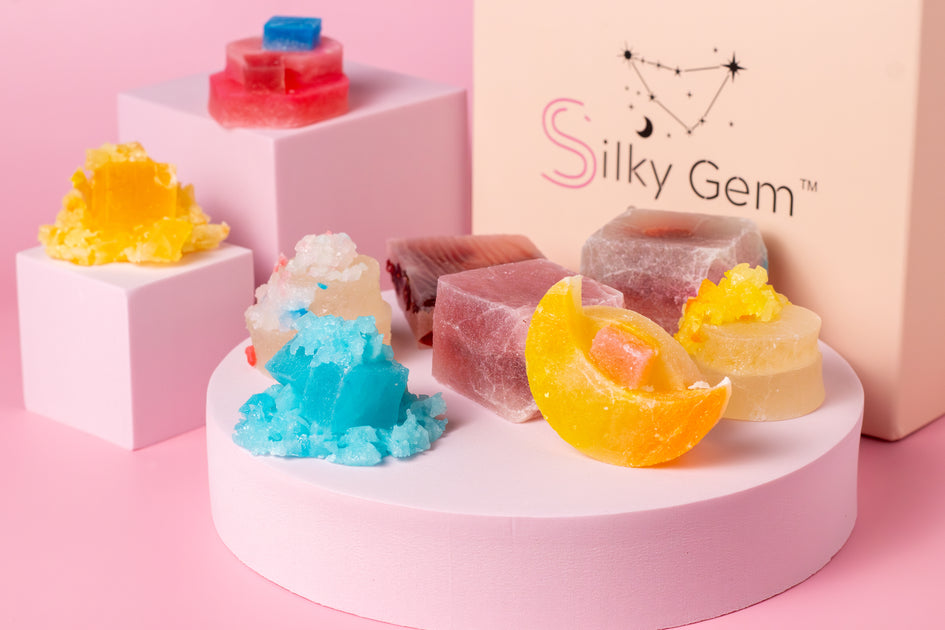 Edible Crystal Candy Collection | Silky Gem | Silky Gem Crystal Candy
