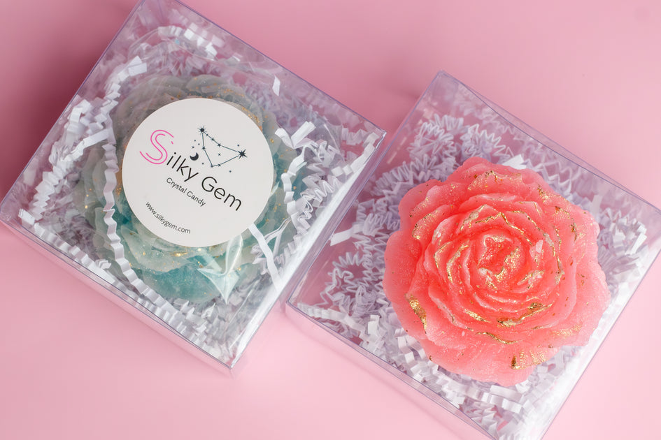 Kohakutou Sample Boxes | Try Crystal Candy | Silky Gem Crystal Candy