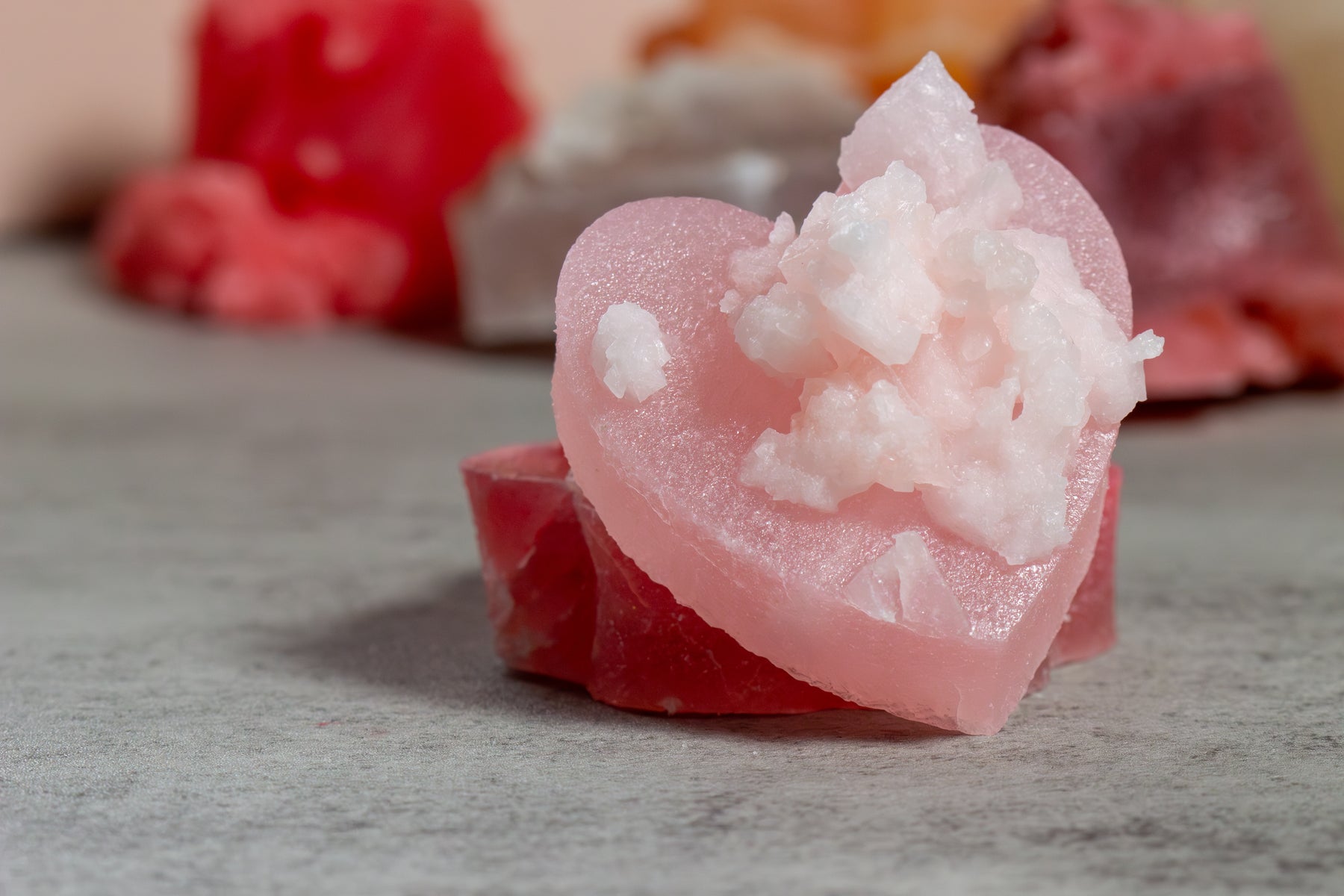 Love at First Bite | Silky Gem Crystal Candy