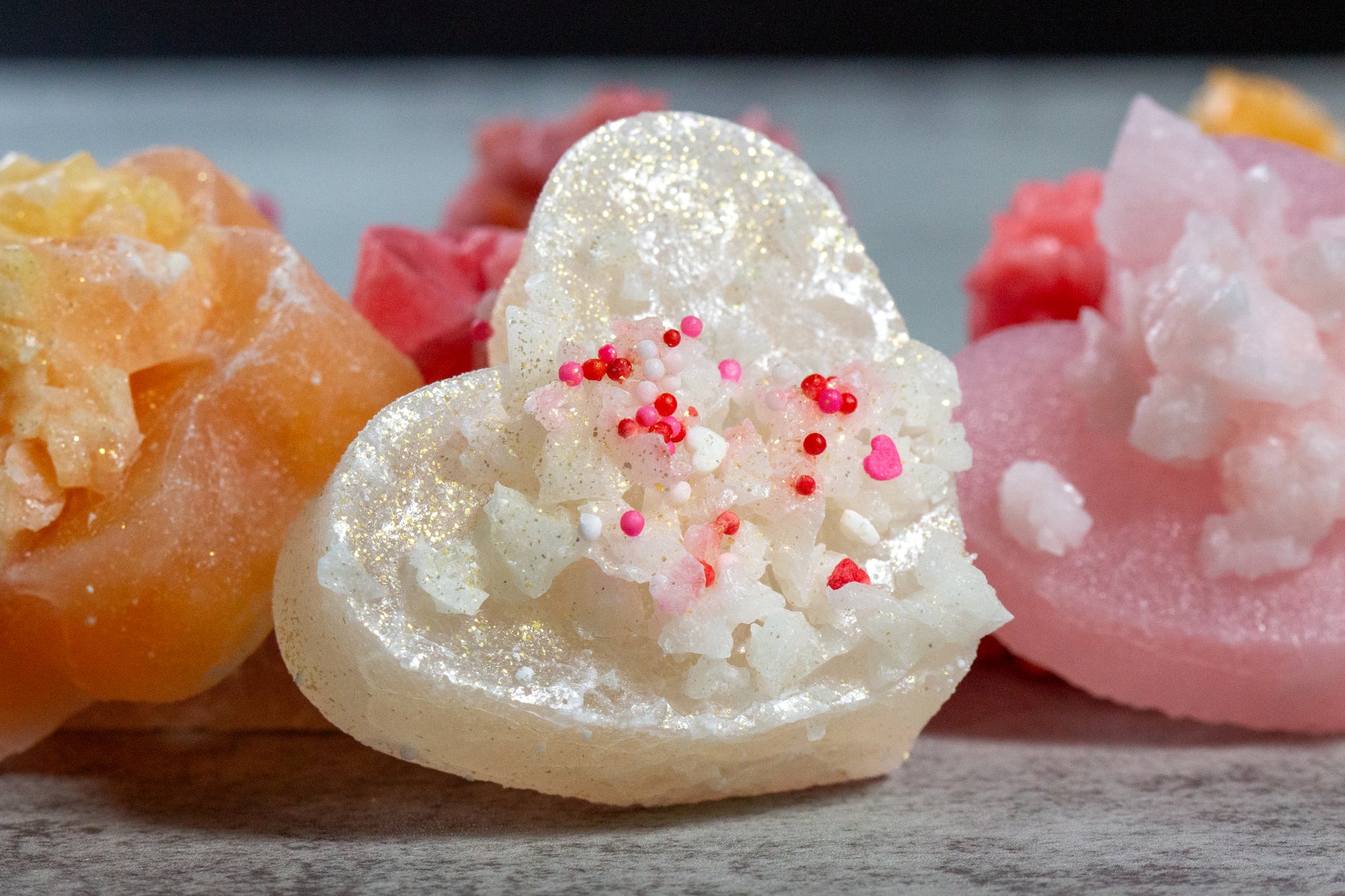 Love at First Bite | Silky Gem Crystal Candy