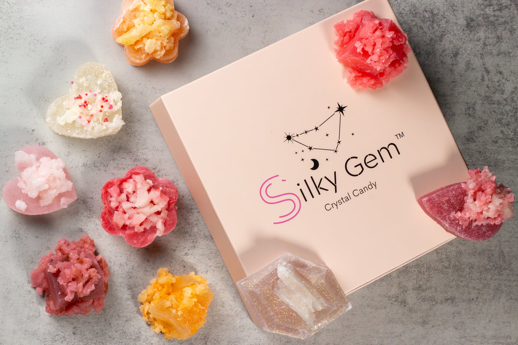 Love at First Bite | Silky Gem Crystal Candy