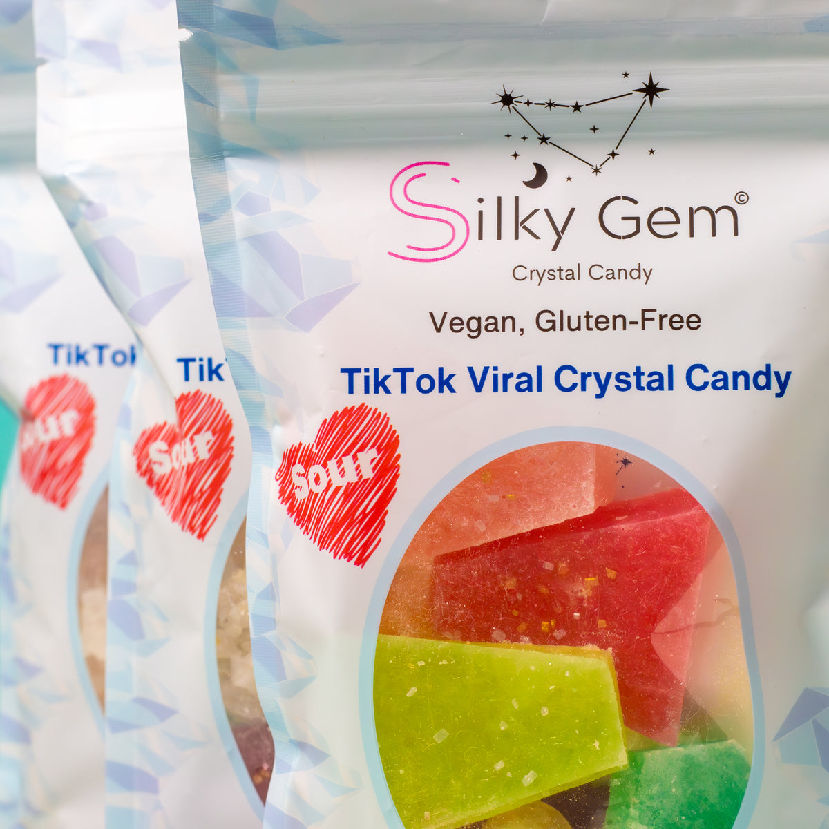 Silky Gem® Sour Bites | Silky Gem Crystal Candy