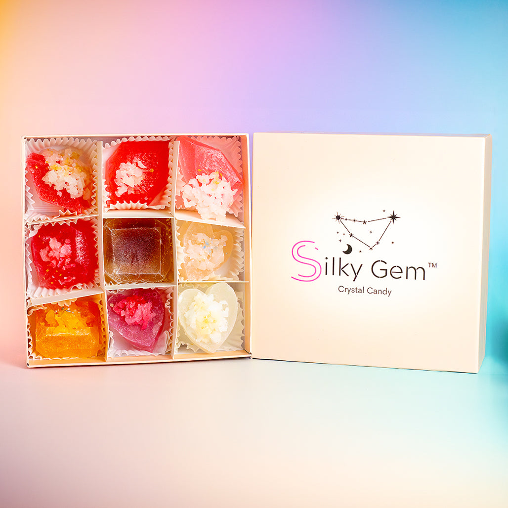 Silky Gem® Love at First Bite | Silky Gem Crystal Candy