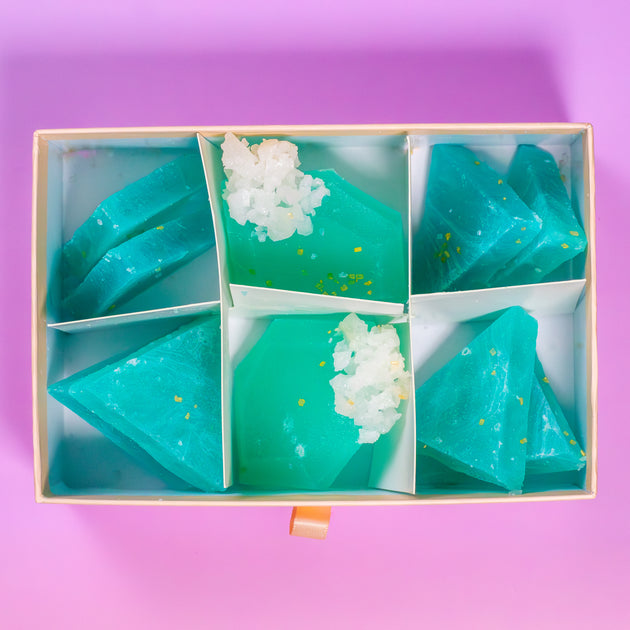 Edible Crystal Candy Collection | Silky Gem | Silky Gem Crystal Candy