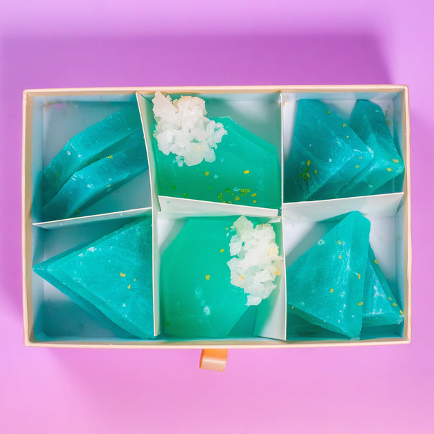 Lychee Crystal Candy | Exquisite Lychee Candy- Silky Gem | Silky Gem ...