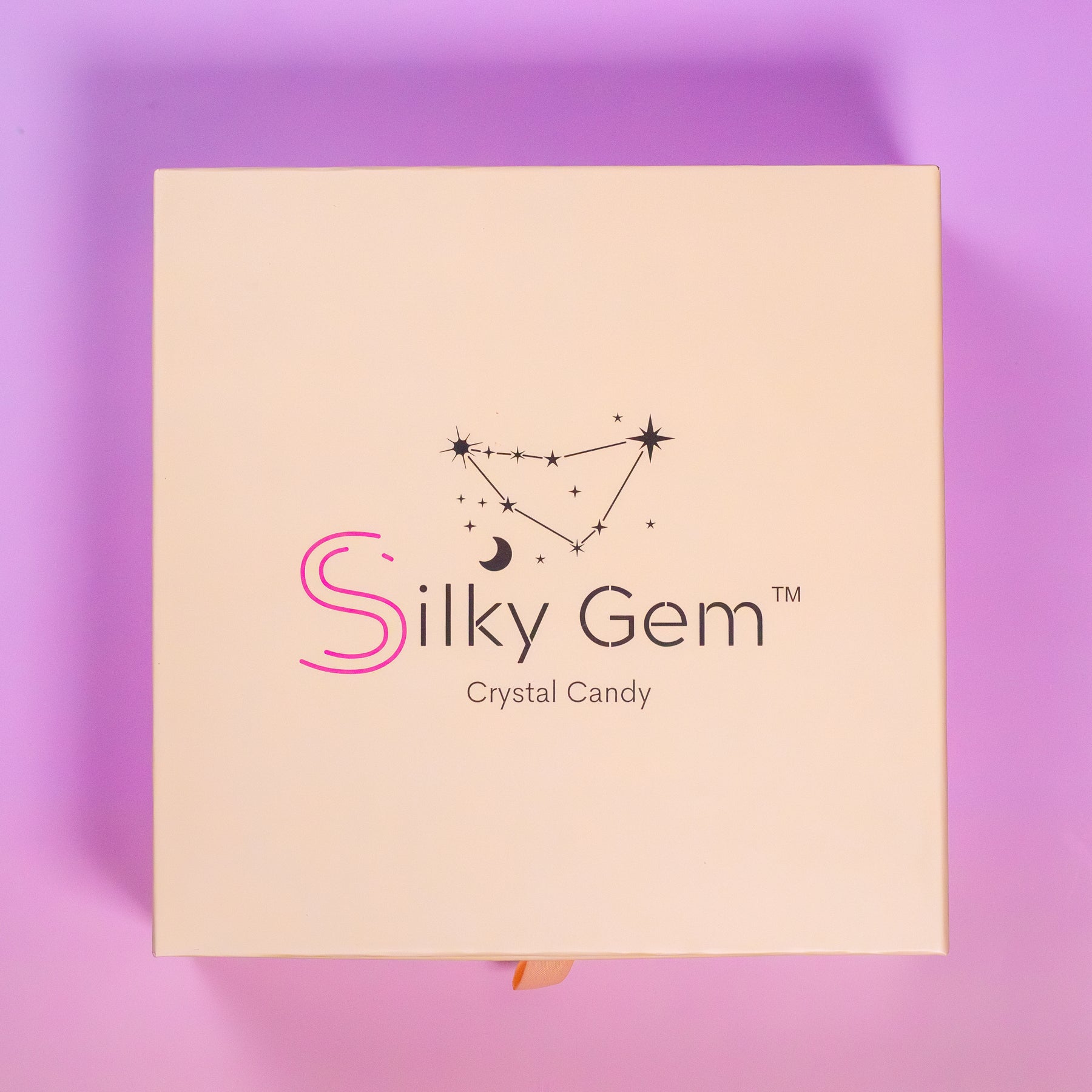 Treasure Box | Edible Crystal Selection Box | Silky Gem Crystal Candy