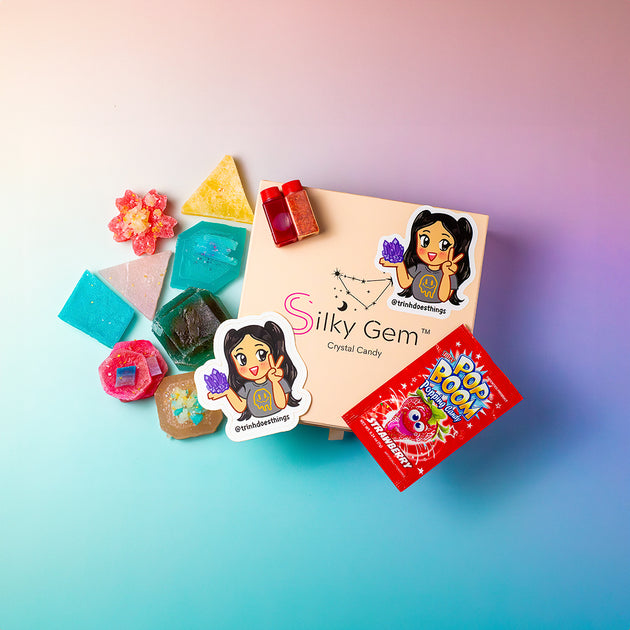 Tik Tok Candy- Silky Gems | Silky Gem Crystal Candy