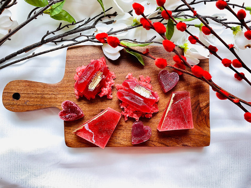 Delicious Red Crystal Candy | Red Jelly Candy- Silky Gem | Silky Gem ...